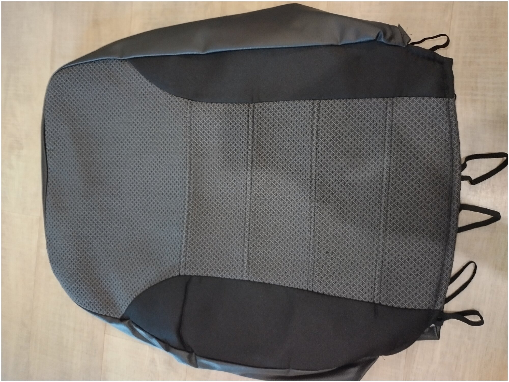 Чехлы LADA гранта Жаккард кож. зам. с 2018-