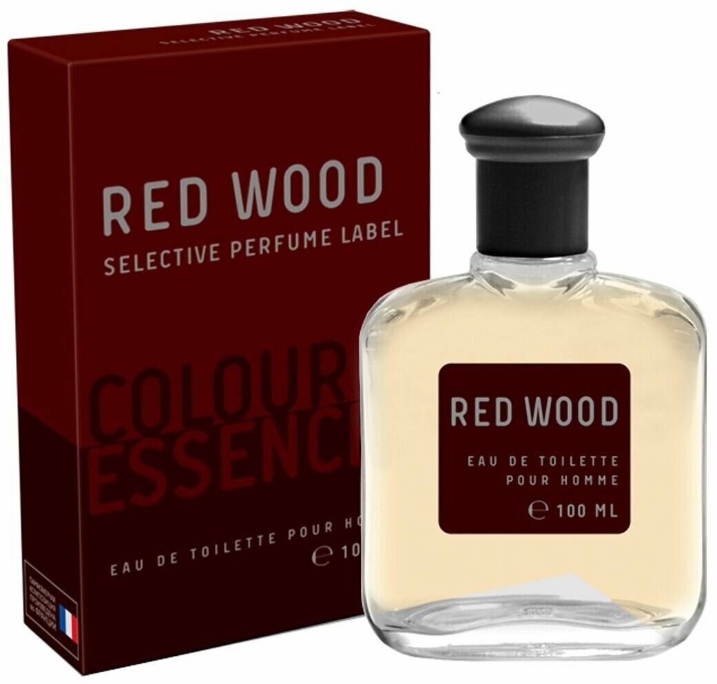 Today Parfum Colour Essences Туалетная вода мужская Red Wood 100мл