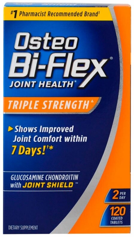 Остео Би-флекс таблетки 1680мг №120 Rexall Sundown