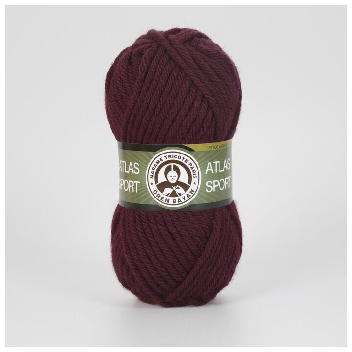 Madam Tricote " 035 Atlas Sport " ( 5 мотков )