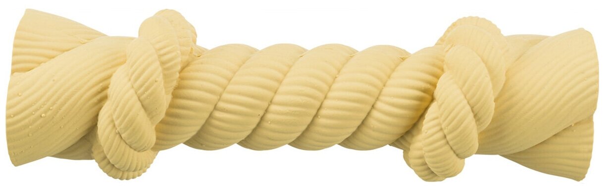 TRIXIE игрушка для собак Junior веревка шуршащая латекс 15 см (1 шт)