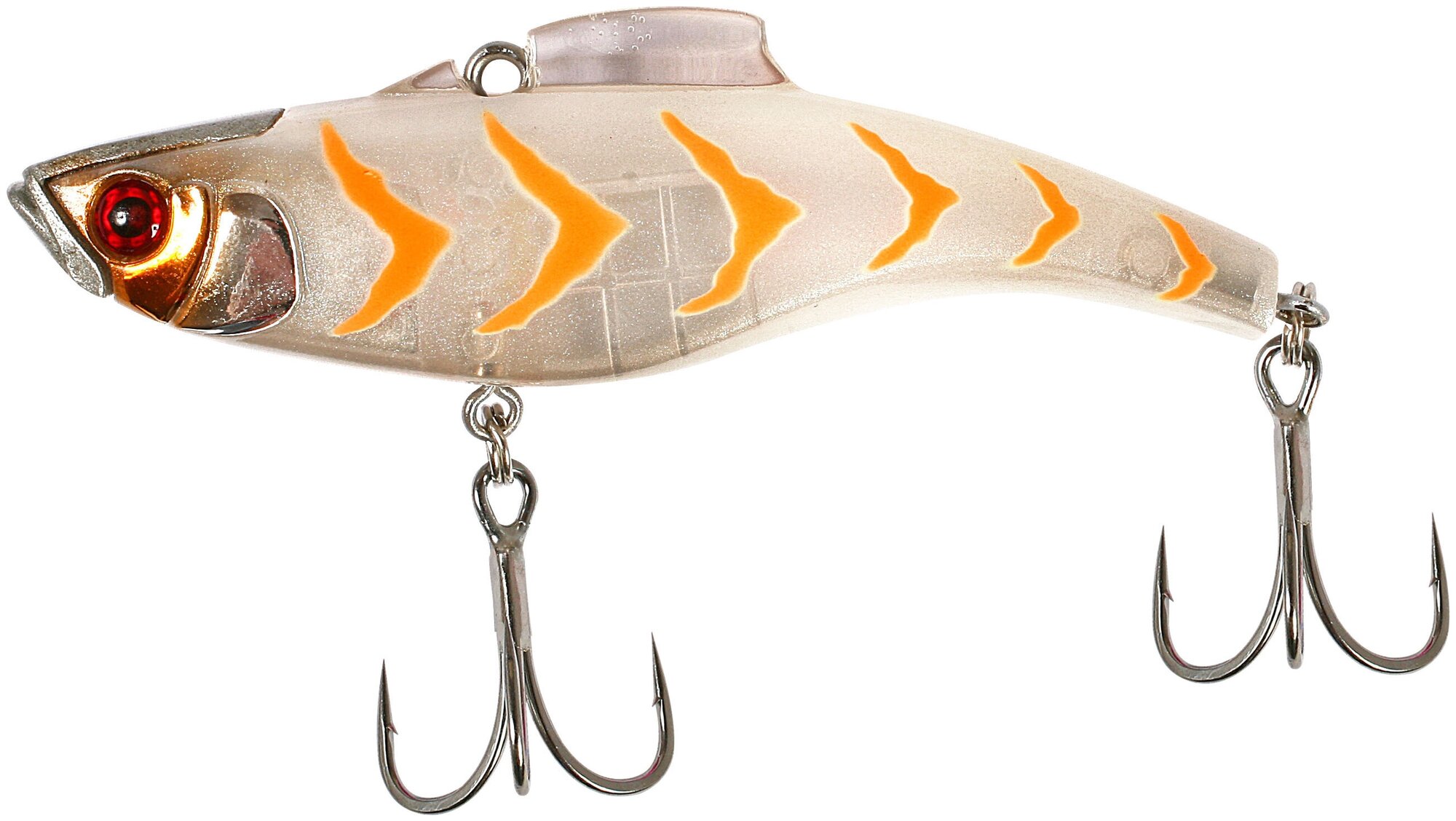 Воблер раттлин на щуку/на головля/на судака/на окуня/на форель JACKALL RE/70 цв. fusion guigo