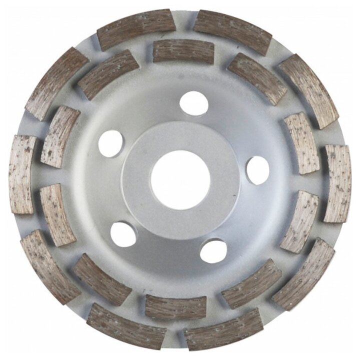 Чашка алмазная Sturm! 9020-05-125x22-2 шлифовальная 125x22мм, 2 ряда, 20 сегментов