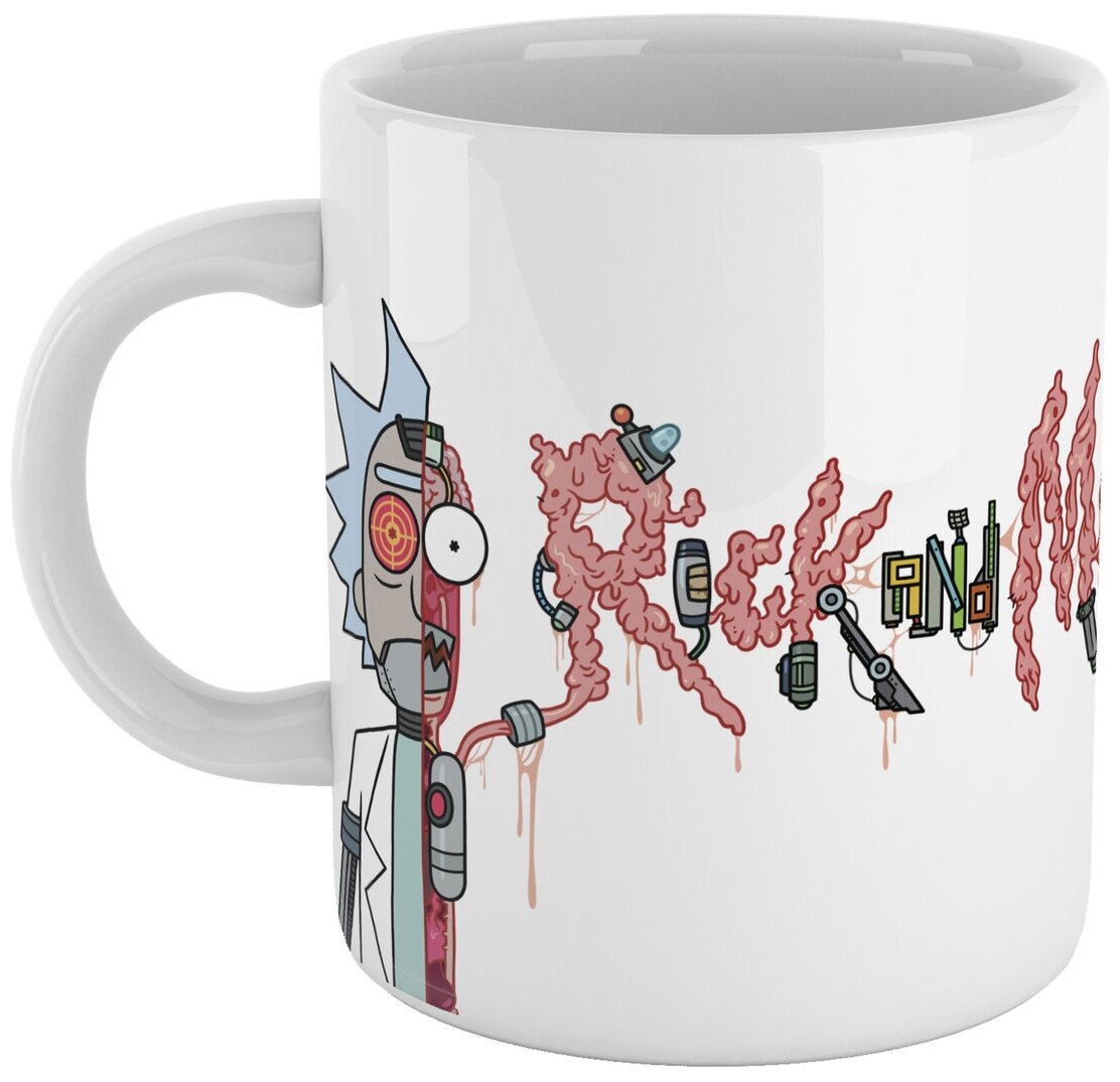 Кружка Рик и Морти