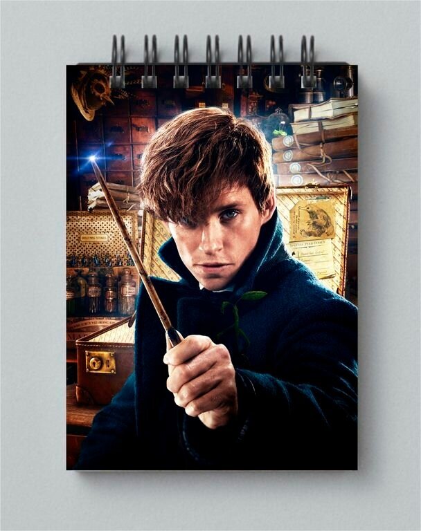 Блокнот Fantastic Beasts, Фантастические твари №3, А3