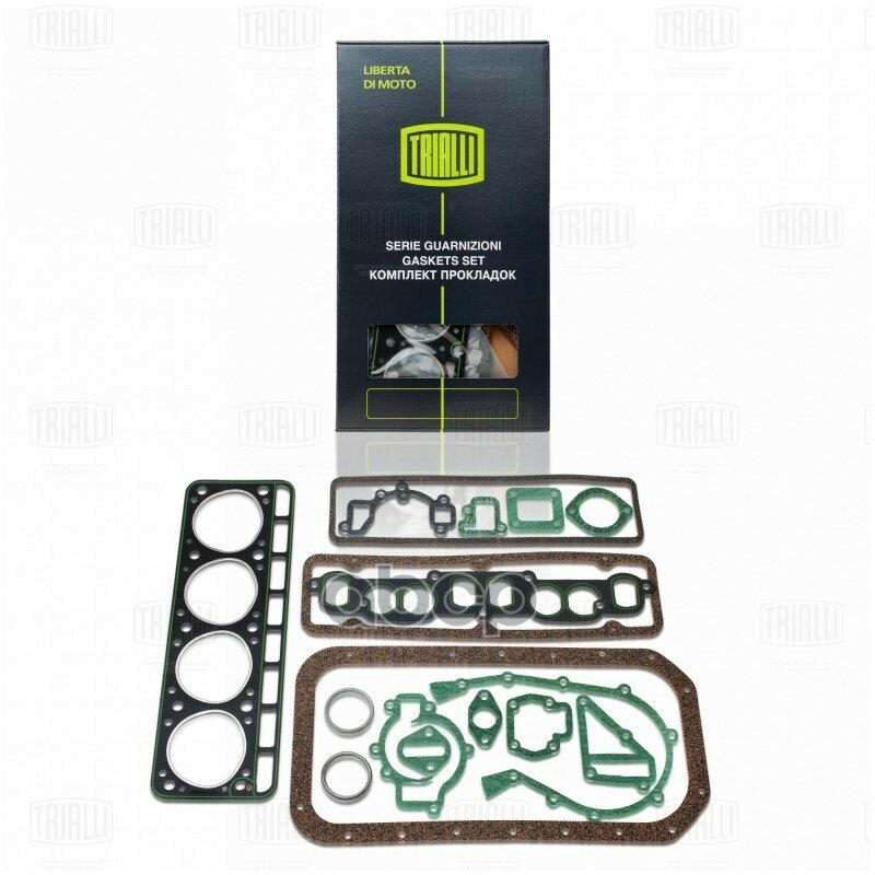 Прокладки двигателя кмпл. для а/м ГАЗ 2410 (змз. 402) (GZ 101 7018) Trialli арт. gz-101-7018