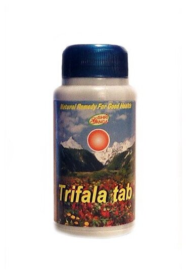 Трифала Шри Ганга, Shri Ganga Trifala, 200 шт.