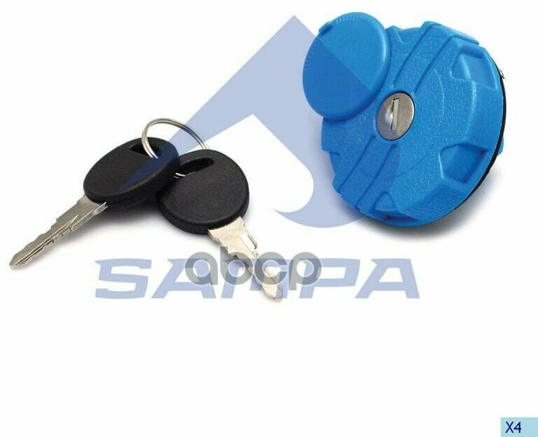 Крышка КАМАЗ-5490 MERCEDES бака мочевины с ключами d=40мм (система очистки выхлопных газов) SAMPA SAMPA арт. 096.067-01