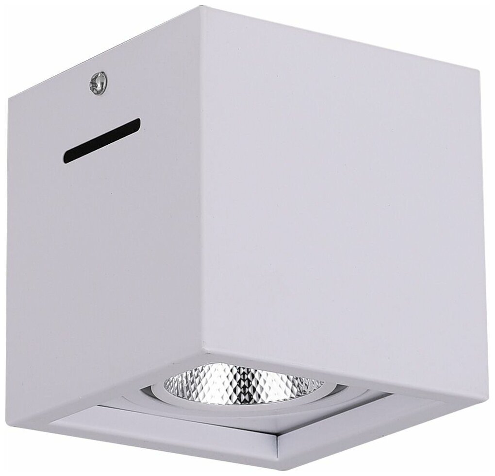 Светодиодный светильник Feron AL522 накладной 7W 4000K белый поворотный 32471