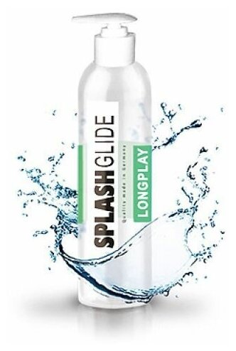 Гель-лубрикант продлевающего действия SPLASHGLIDE LONGPLAY PROLONG - 250 мл.