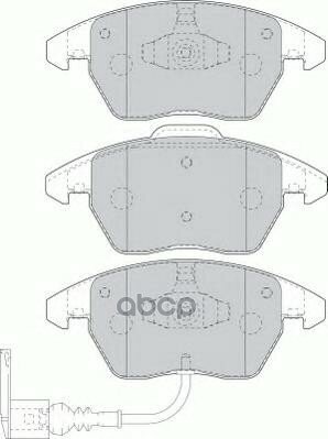 К-т дисков. тормоз. колодок Ferodo арт. FDB1641