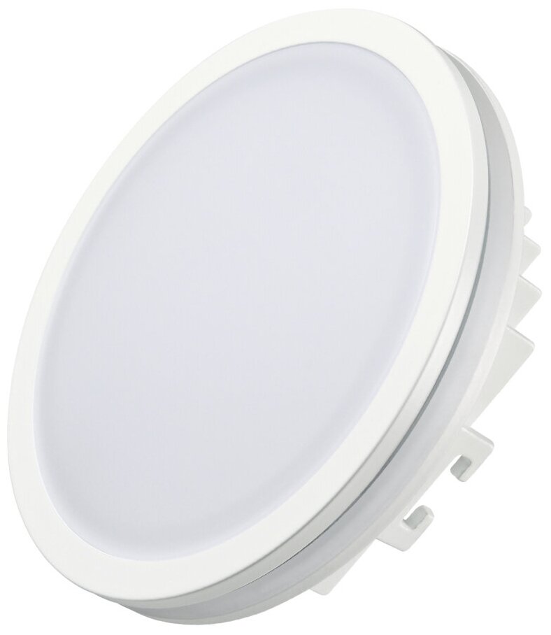 020708 Светодиодная панель LTD-115SOL-15W Warm White (ARL, IP44 Пластик)