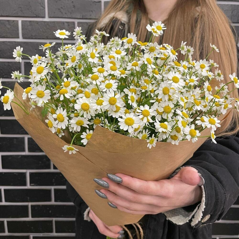 Букет ромашек