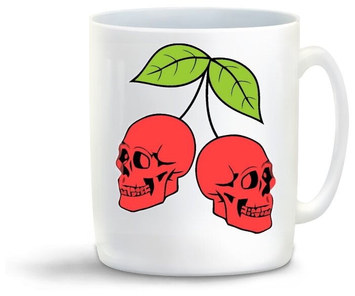 Кружка белая CoolPodarok бык