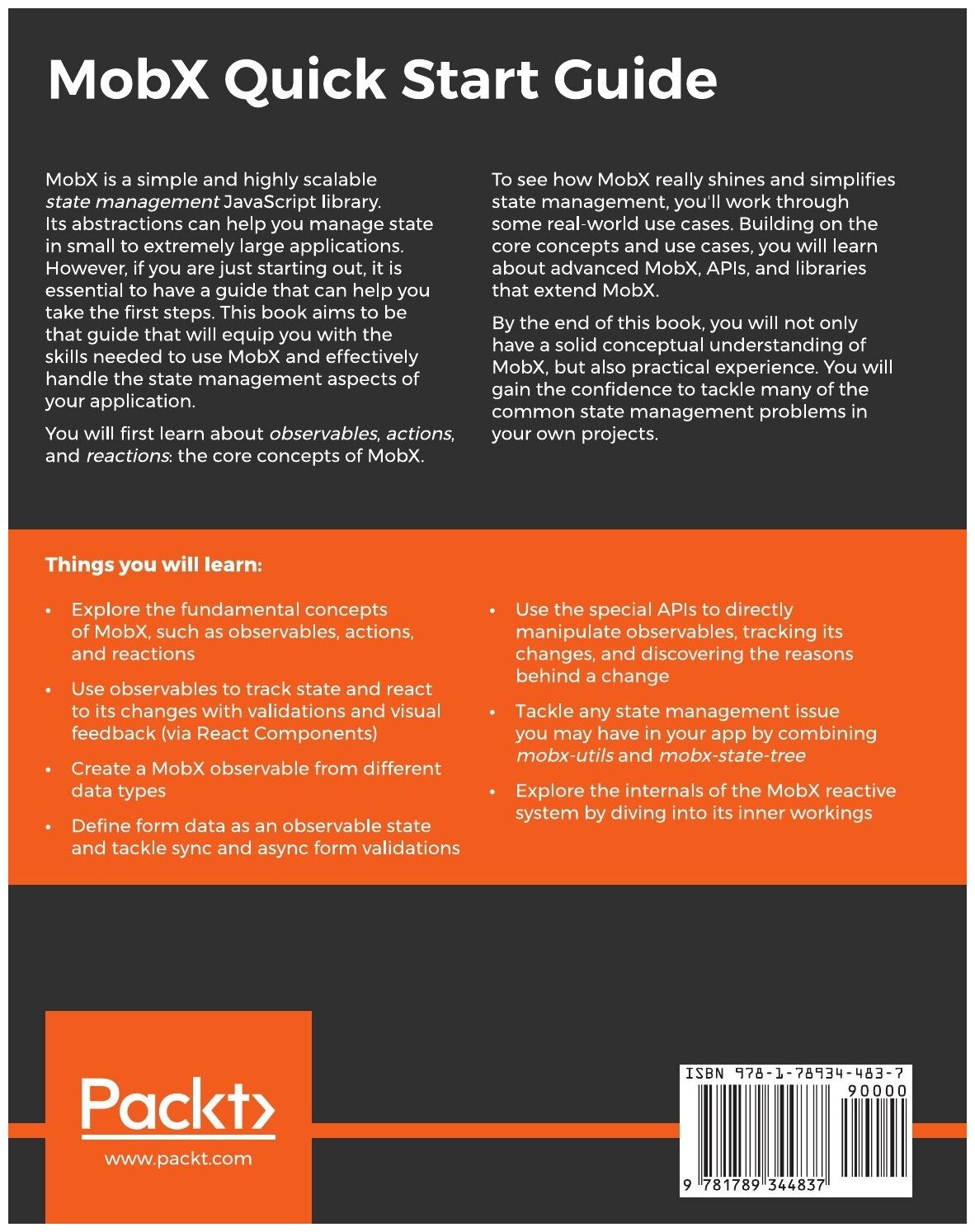 MobX Quick Start Guide — фото 1