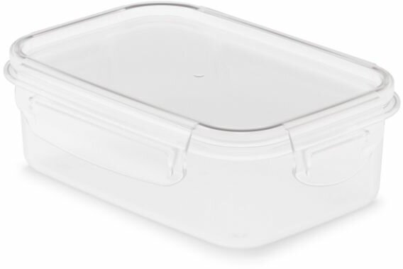 Контейнер 1л Прайм прямоуг. на защелках /15