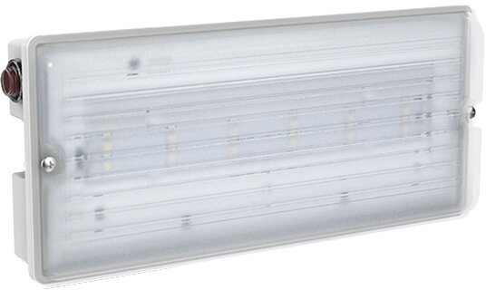 Светильник аварийный Varton Compact 2 Вт 220 В IP65 (V1-EM-00432-01A01-6500265)