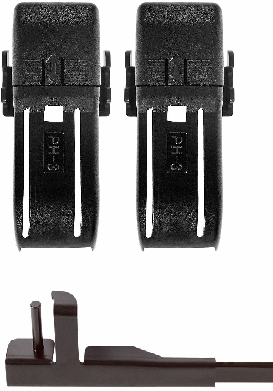 Адаптер с боковым замком SIDE LOCK - переходник для щеток стеклоочистителя Alca и Heyner