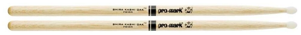 PW5BN Shira Kashi Барабанные палочки, дуб, нейлоновый наконечник, 5B, ProMark