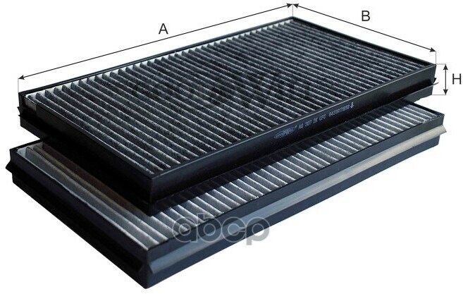 Фильтр салона BMW E60 угольный Goodwill арт. AG3072KCFC