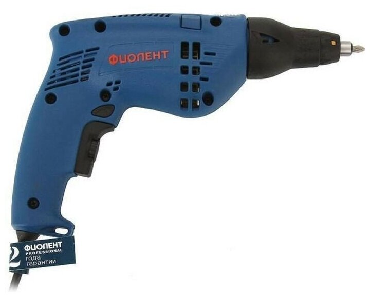 Шуруповерт Фиолент ШВ3-6-РЭ
