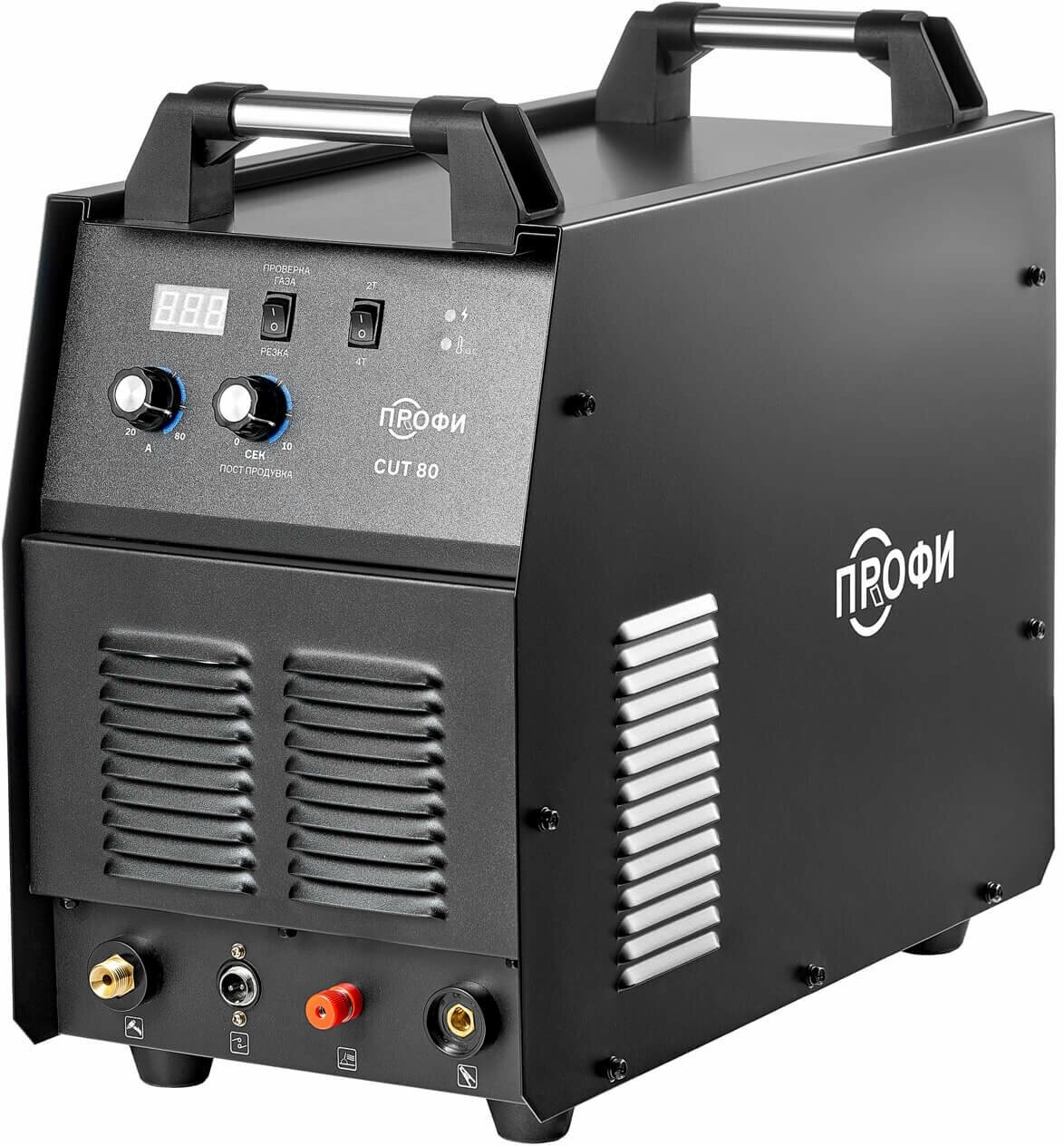 Аппарат плазменной резки металлов профи CUT 80