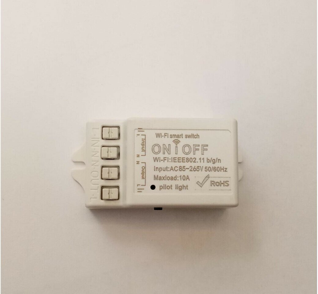 Контроллер INGYITA Amazon Alexa Wi-Fi 10A