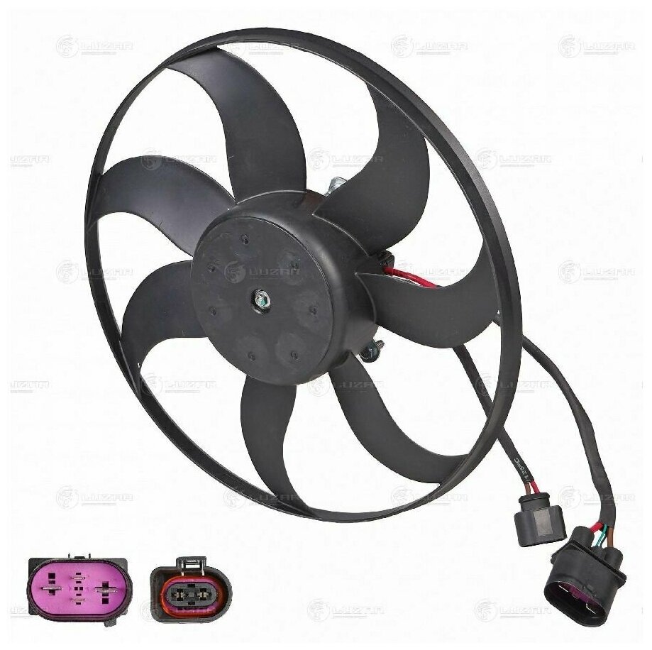 Вентилятор радиатора (без кожуха) VW GOLF V 03-