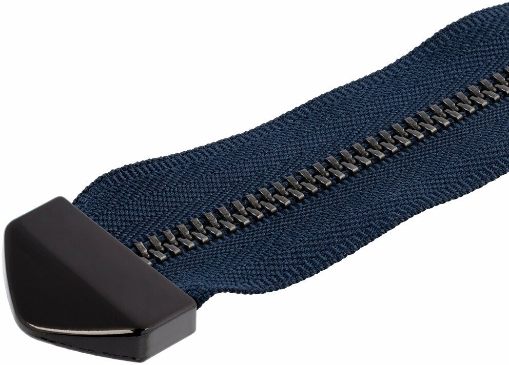 LTZ-01 Наконечник для молний 26 мм 26х17х5 мм 5шт №02 под Черный никель