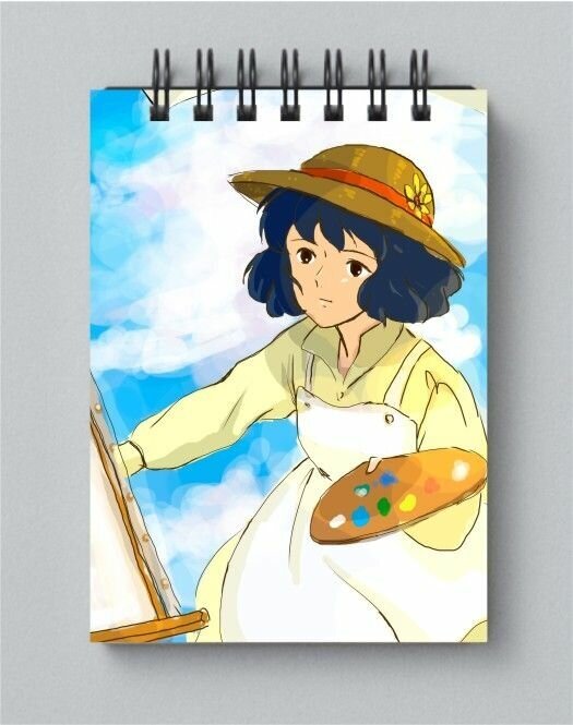 Блокнот Ветер крепчает, The Wind Rises №2, А3