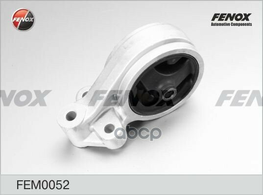 Опора двигателя задняя Kia Cerato I, Spectra 04-09, Rear FENOX арт. FEM0052