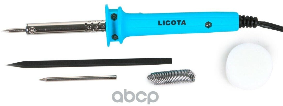 Паяльник 30 Вт в наборе 5 пр. Licota арт. aet-6002k1d