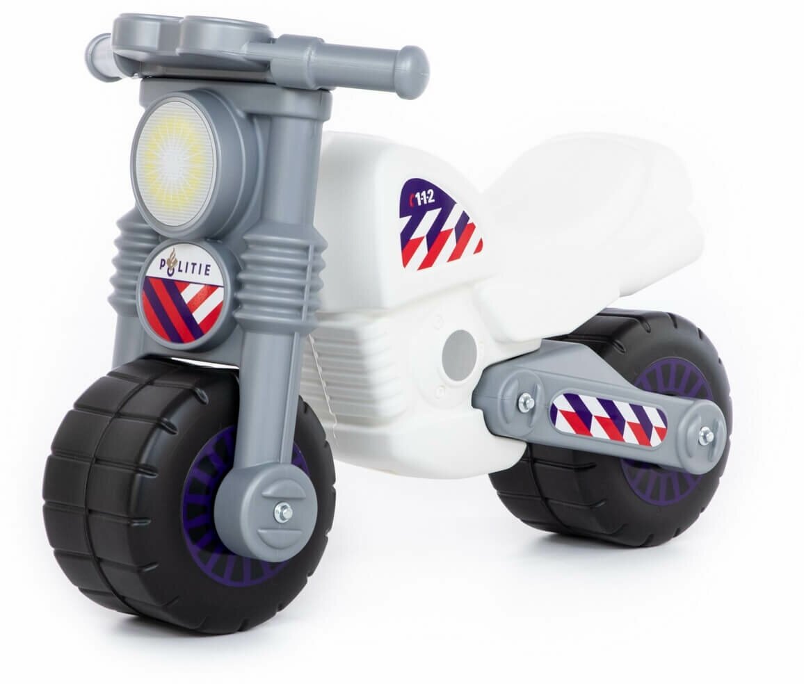 Каталка-мотоцикл Полесье Моторбайк, полицейский, NL