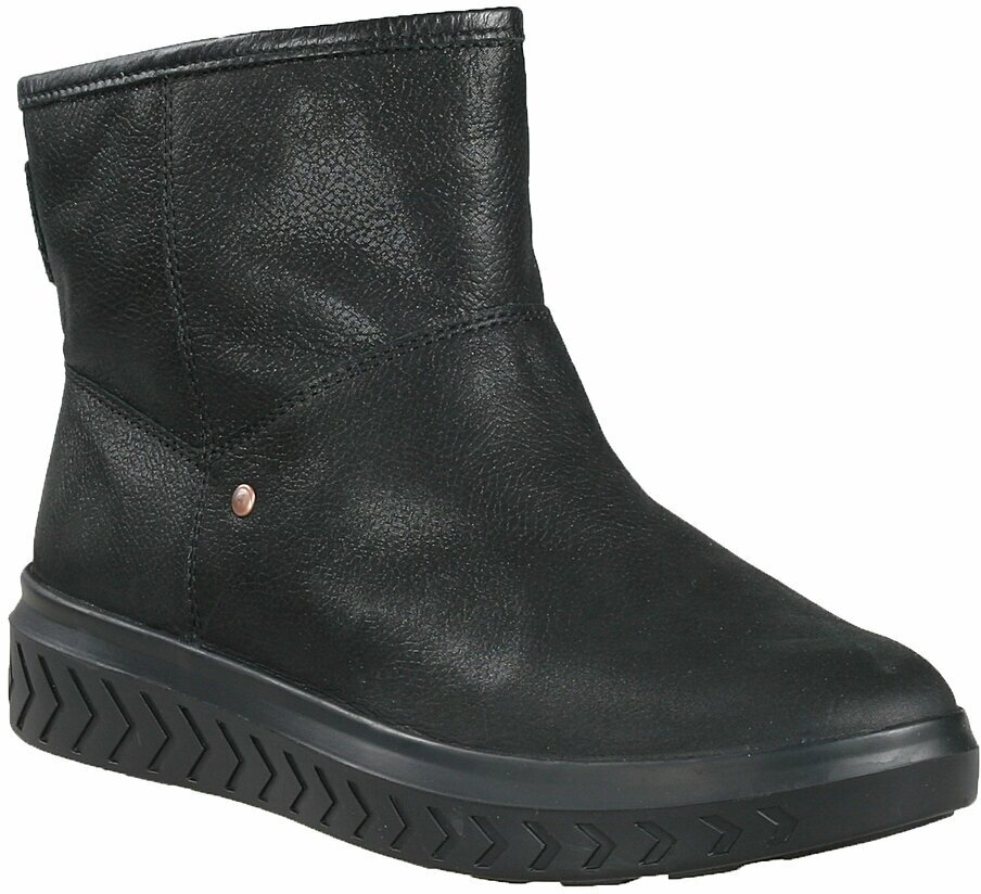 Полусапоги на шерсти TREND натуральная кожа АКВАСТОП