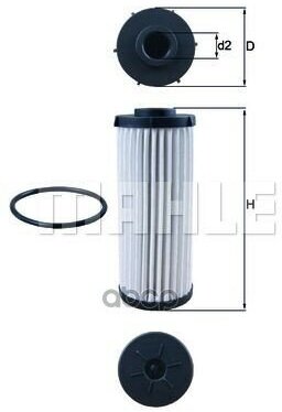 Фильтр АКПП Mahle/Knecht арт. HX139D