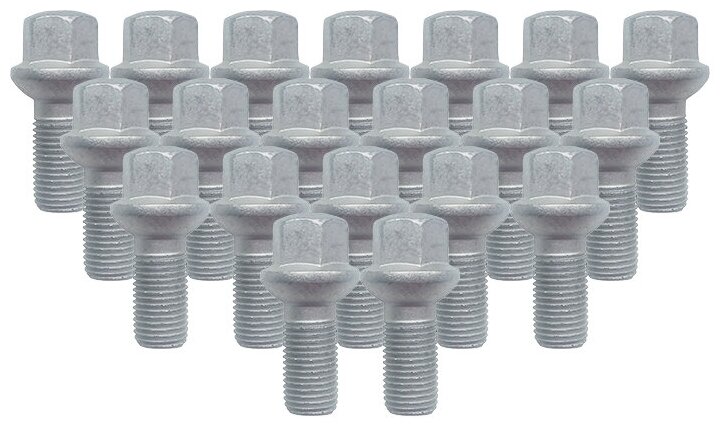 Болты колесные BIMECC LS17D27R14