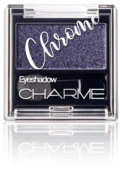 CHARME Мерцающие тени для век "Chrome" 104 Пурпурный