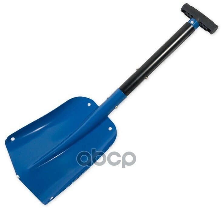 Лопата для очистки снега, телескопическая 65-82 см алюминиевая ARNEZI R9190210 ARNEZI арт. R9190210