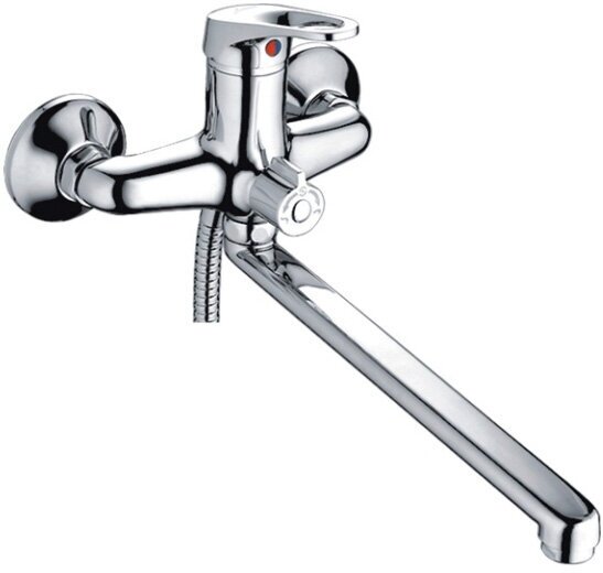 Смеситель для ванны Ledeme H13 L2213 хром