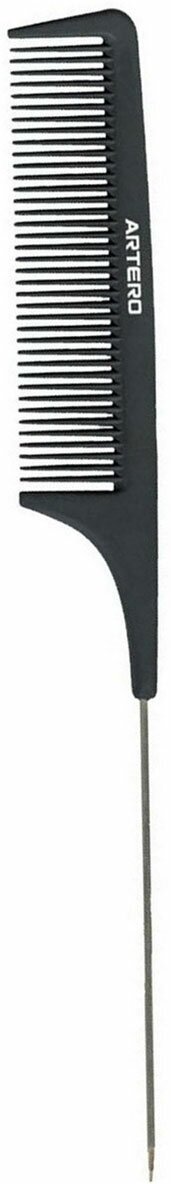 ARTERO COMB-CARBON ANTIFRIZ расческа карбоновая со спицей (1 шт)