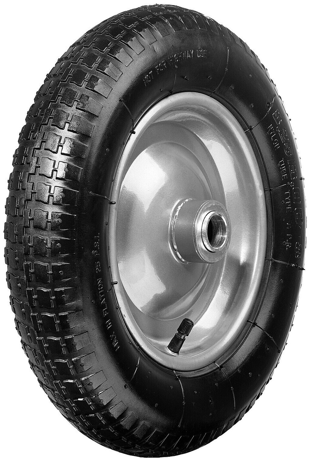 СИБИН СК-3 колесо пневматическое 360 мм для тачек 39905, 39909(39910-3)