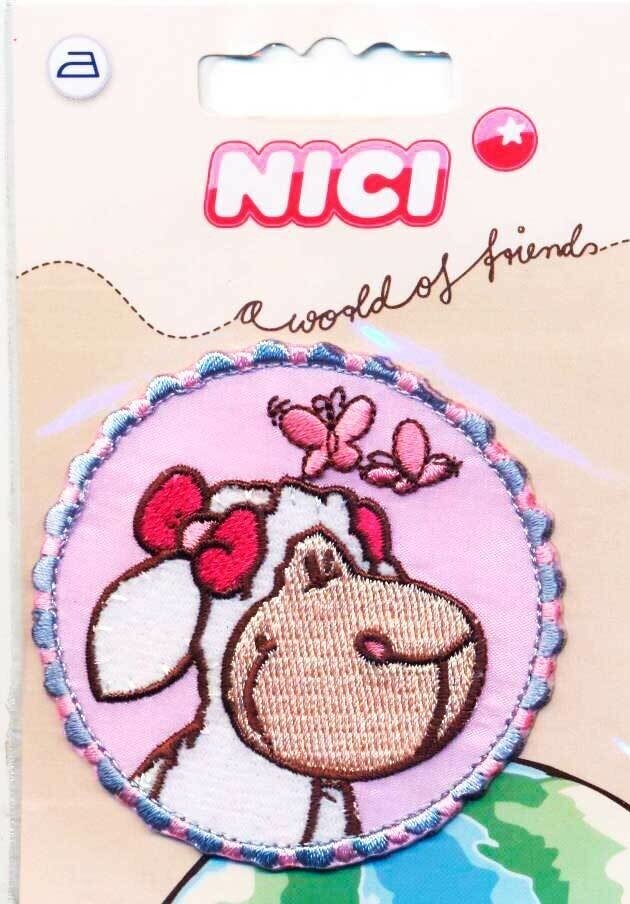 Термоаппликация овечка Nici