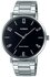 Наручные часы CASIO Collection, черный/серебристый