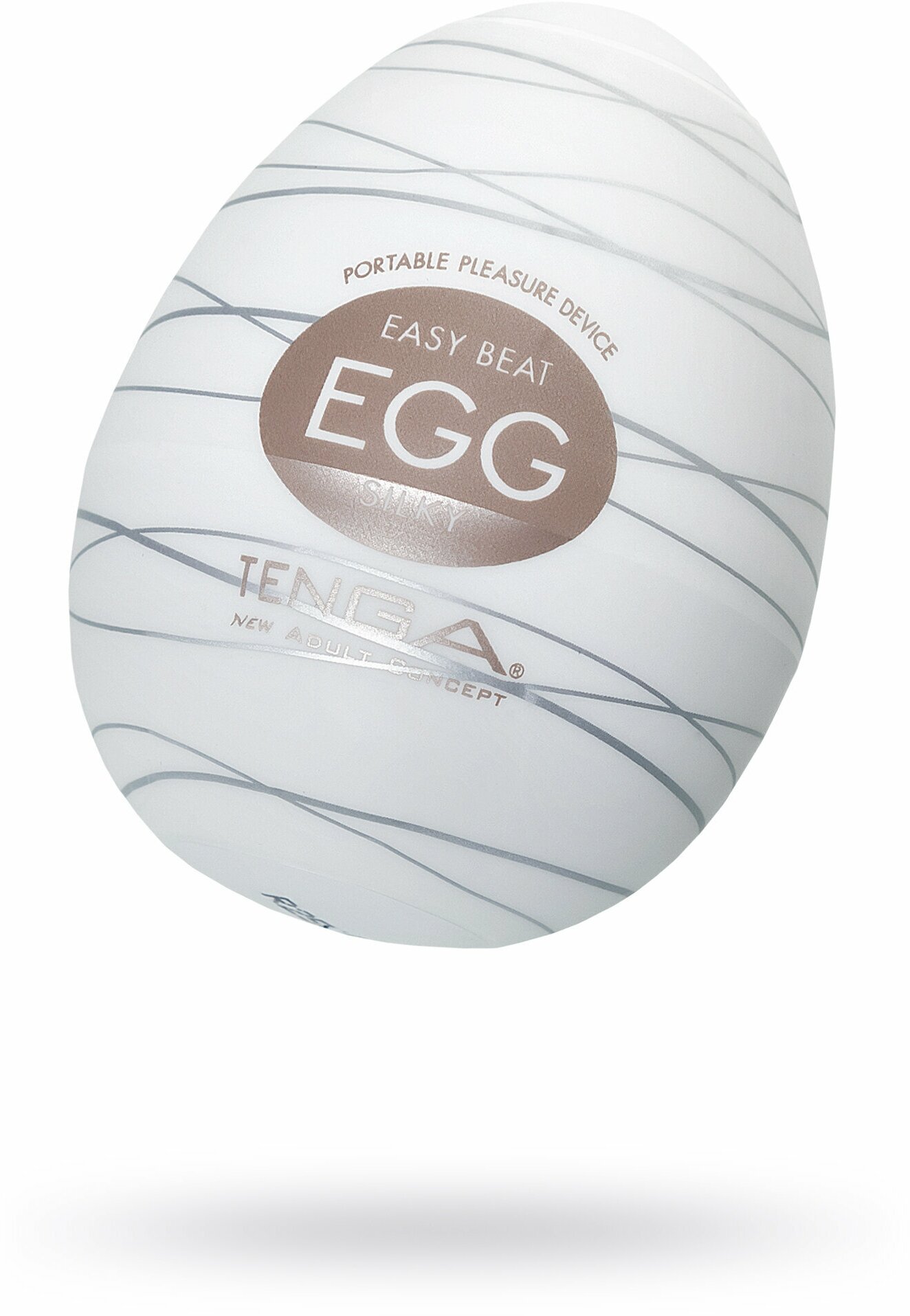 Мастурбатор Tenga Egg Silky Яйцо Шелковые нити