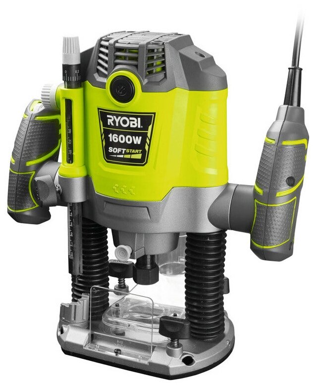 Фрезер электрический Ryobi RRT1600-K