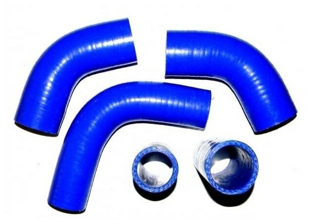 Патрубки радиатора УАЗ 100 5 шт. силикон Балаково