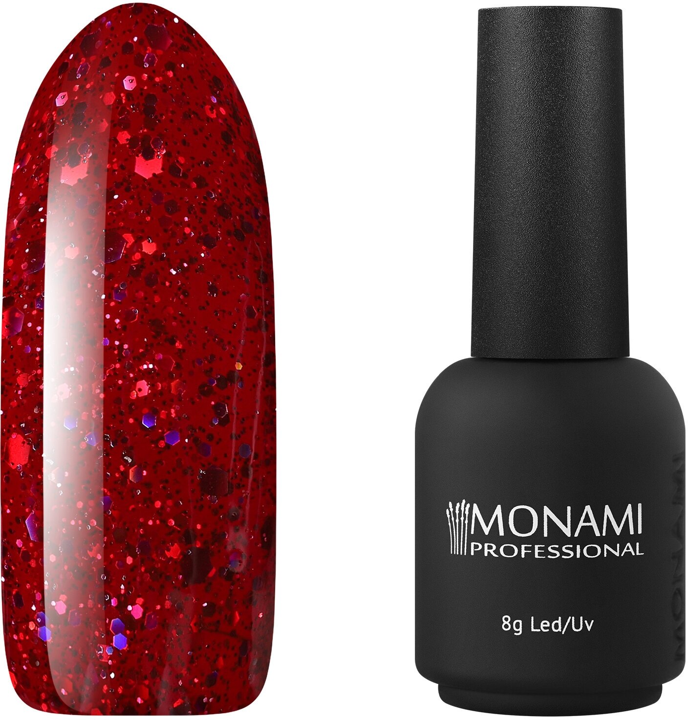 Monami, Гель-лак Sparkle 2, 8 г
