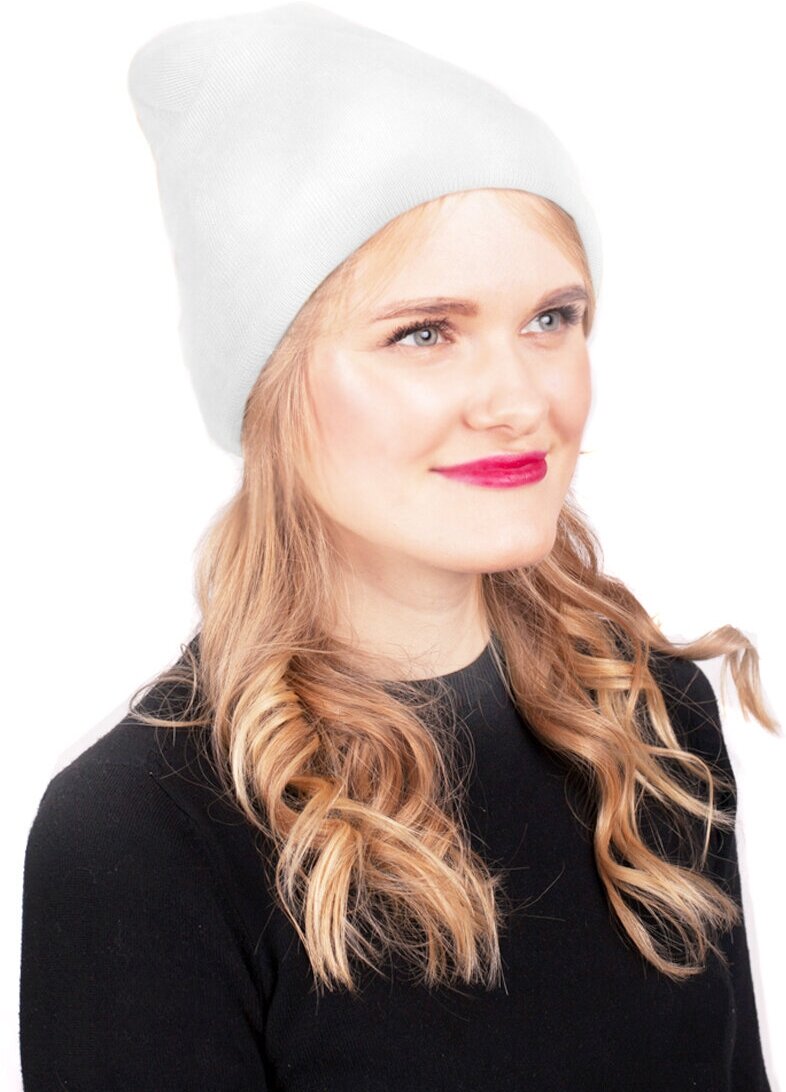 Шапка-бини для женщин