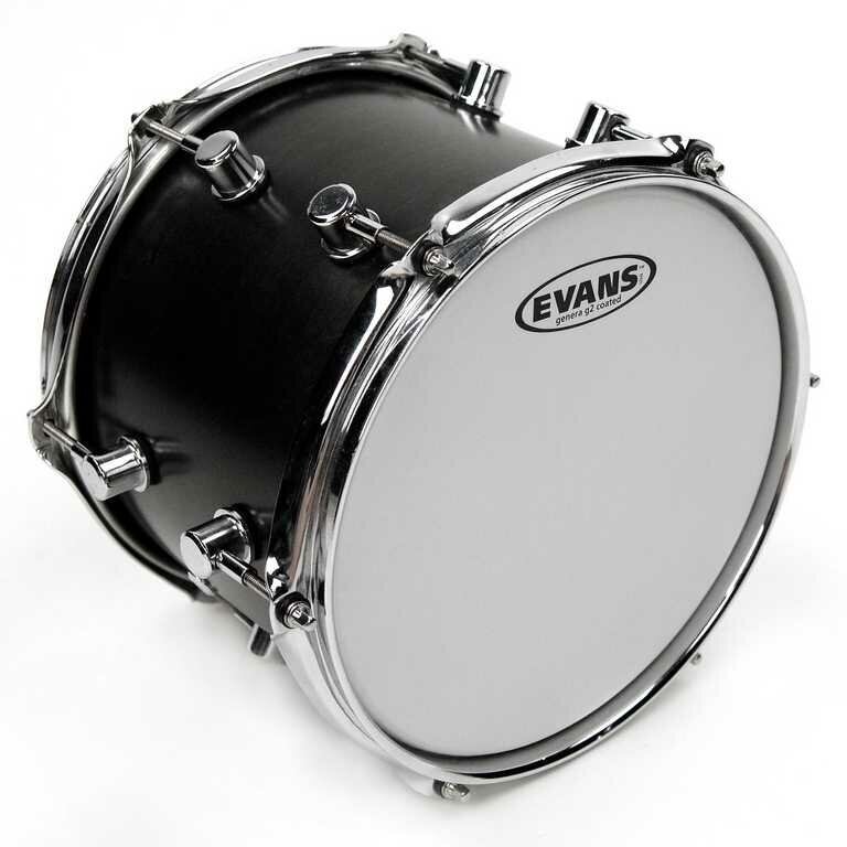 Пластик для том барабана 8', с покрытием, Еvans B08G2 G2 Coated