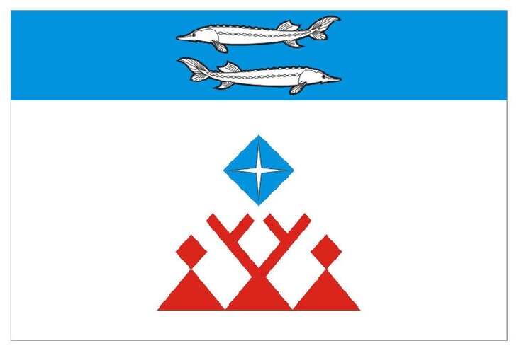 Флаг Жиганского эвенкийского национального наслега